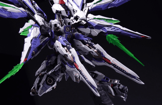 Infinity Nova Sky Defender (Deluxe Version) 1/72 Scale Model Kit – USA ...