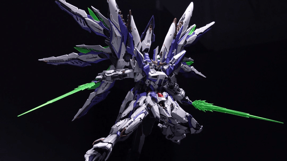 Infinity Nova Sky Defender (Deluxe Version) 1/72 Scale Model Kit – USA ...