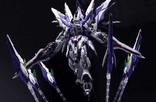 Infinity Nova Sky Defender (Deluxe Version) 1/72 Scale Model Kit – USA ...