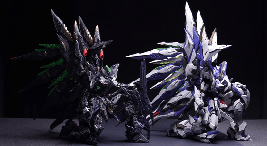 Infinity Nova Sky Defender (Deluxe Version) 1/72 Scale Model Kit – USA ...