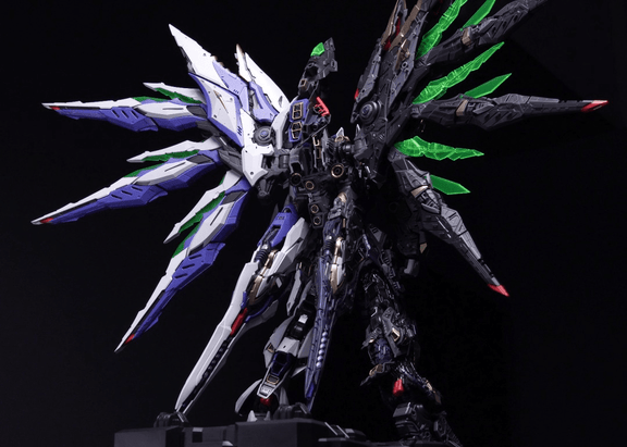 Infinity Nova Sky Defender (Deluxe Version) 1/72 Scale Model Kit – USA ...