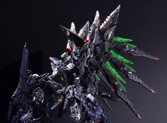 Infinity Nova Sky Defender (Deluxe Version) 1/72 Scale Model Kit – USA ...