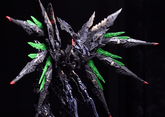 Infinity Nova Sky Defender (Deluxe Version) 1/72 Scale Model Kit – USA ...