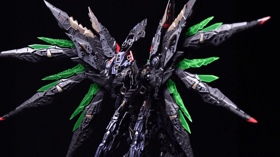 Infinity Nova Sky Defender (Deluxe Version) 1/72 Scale Model Kit – USA ...