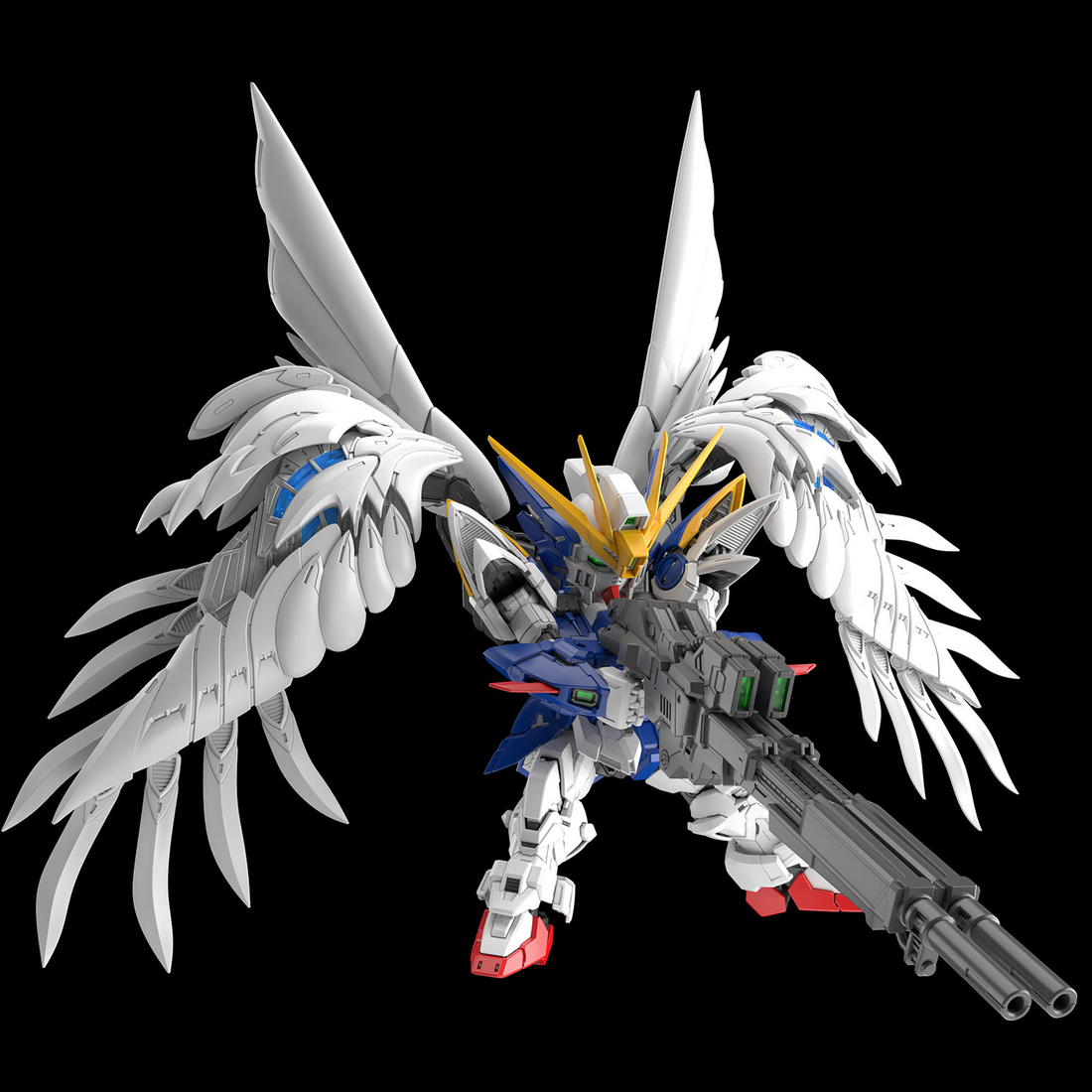 MGSD Wing Gundam Zero EW – USA Gundam Store