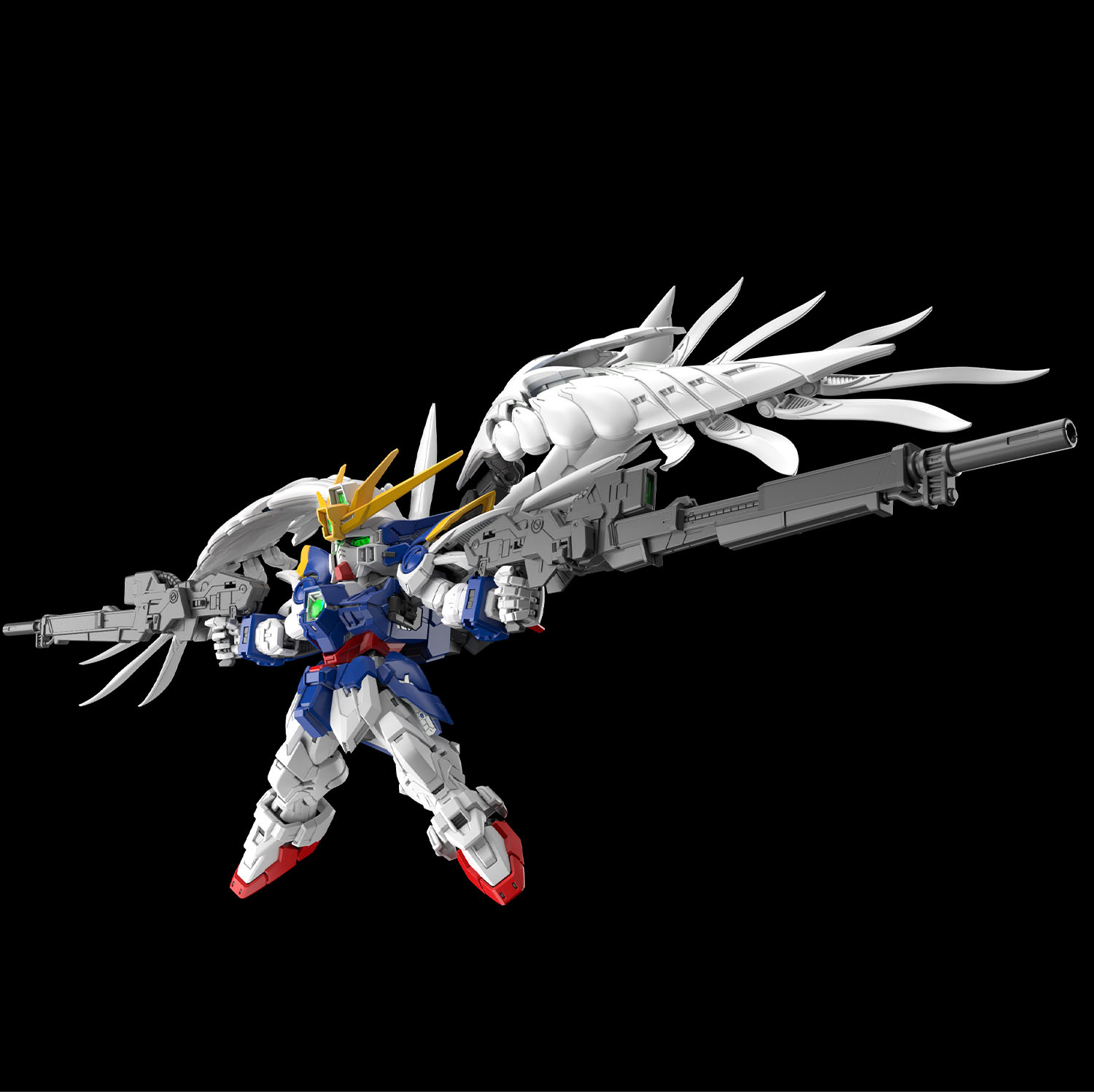 MGSD Wing Gundam Zero EW – USA Gundam Store
