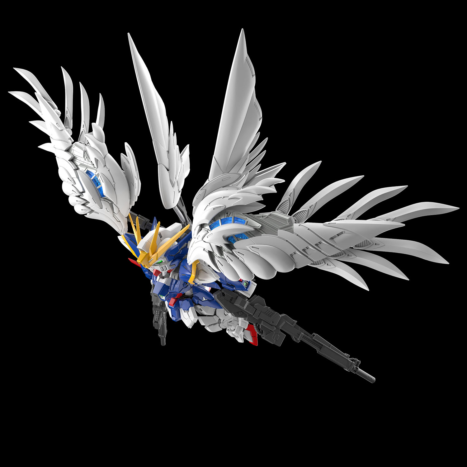 MGSD Wing Gundam Zero EW – USA Gundam Store