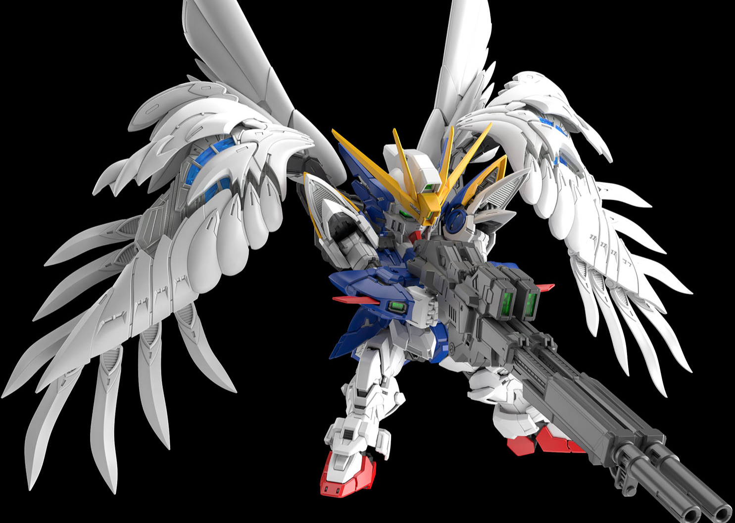 MGSD Wing Gundam Zero EW – USA Gundam Store