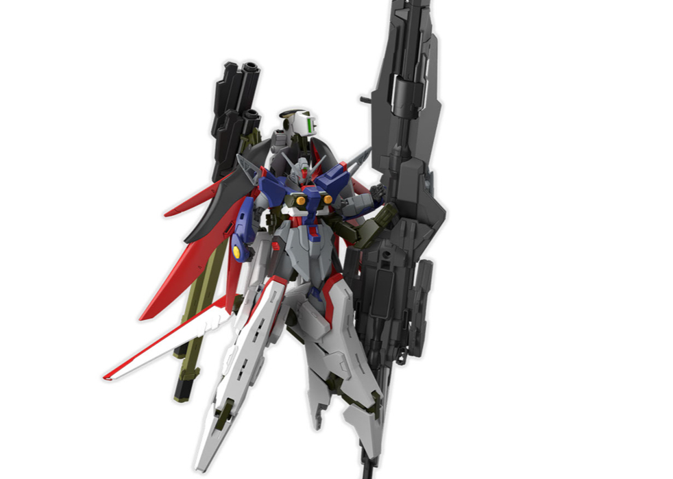 HGCE 1/144 #258 ZGMF/A-42S2 Destiny Gundam Spec II (& Zeus Silhouette ...