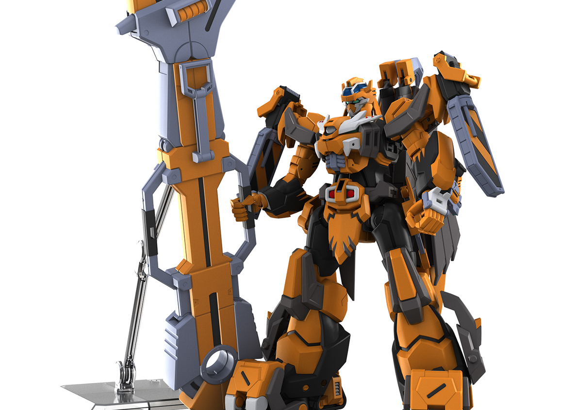 Super Robot Wars OG Original Generations HG Gunleon Model Kit – USA ...