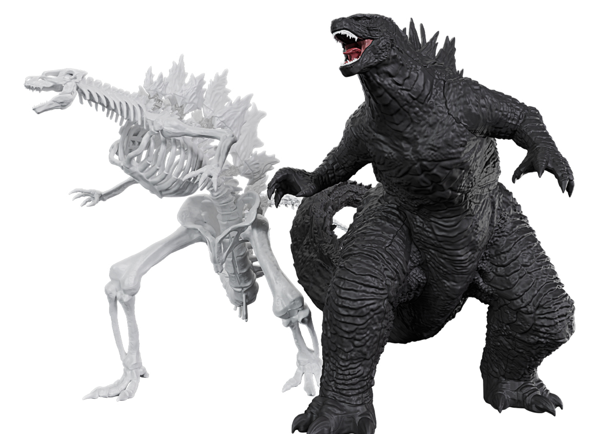 Godzilla x Kong The New Empire Godzilla Model Kit – USA Gundam Store