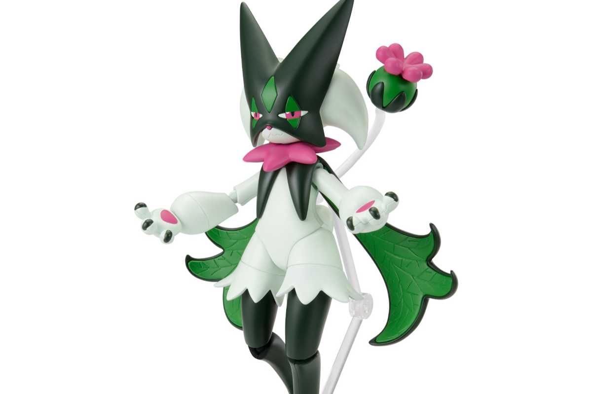 Pokemon Select Series 56 Meowscarada Model Kit – USA Gundam Store