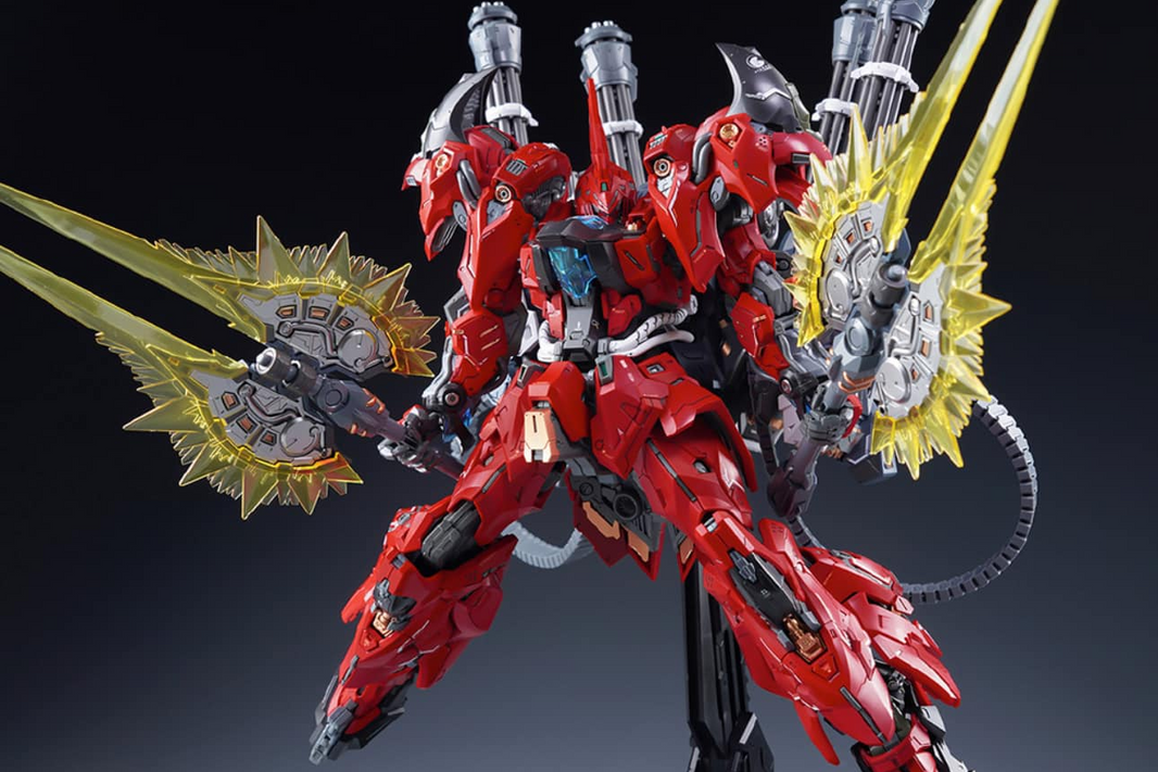 Custom Build Gundam OZ-00MS2-F Tallgeese Ftera Modeled by gannpuura ...