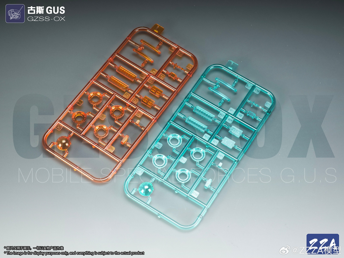 ZZZA MG 1/100 scale GUS model kit – USA Gundam Store
