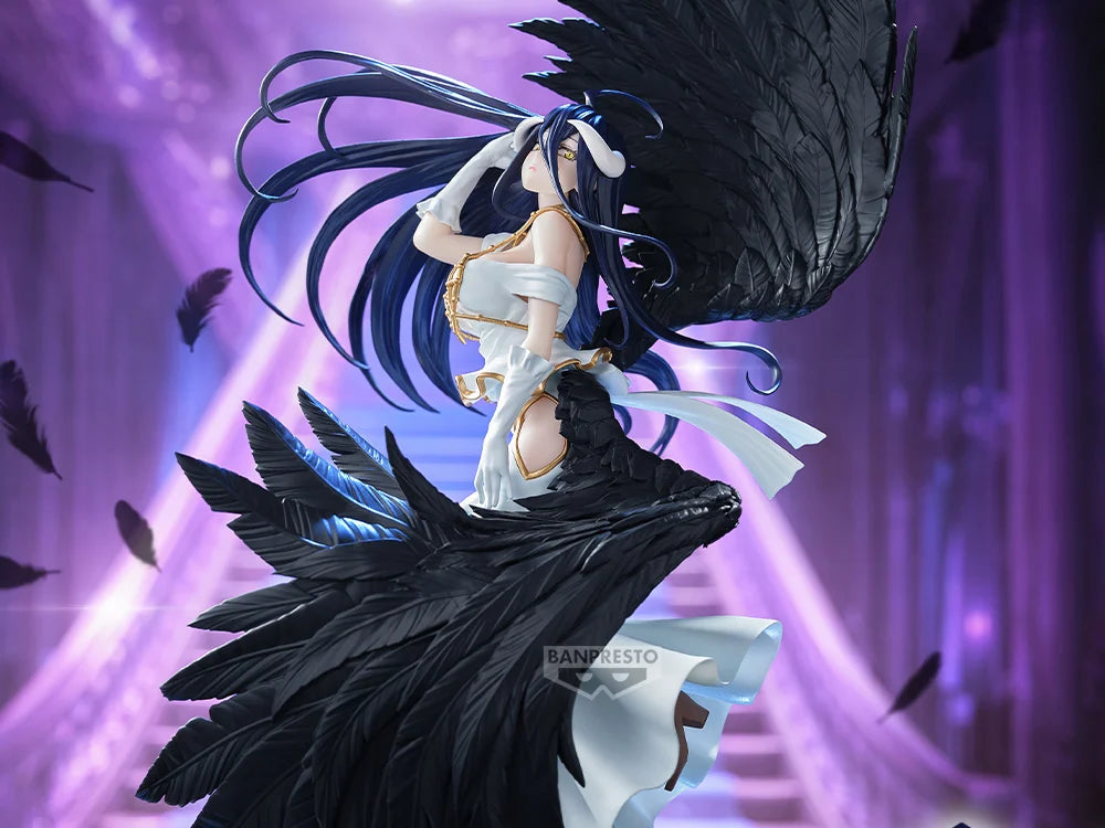 Overlord Banpresto Evolve Albedo (Empress of Darkness) Figure – USA ...