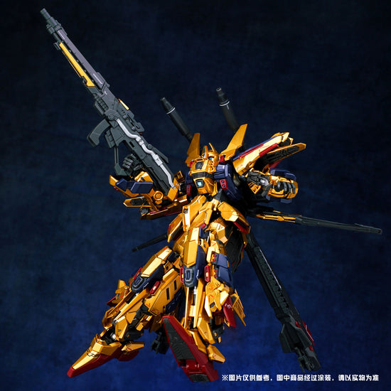 MG 1/100 Golden Warrior Model Kit – USA Gundam Store