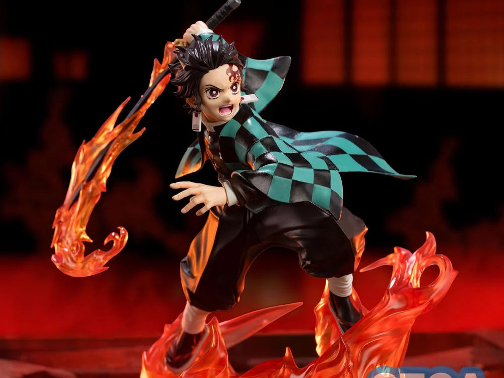 Demon Slayer Kimetsu no Yaiba Xross Link Tanjiro Kamado (Ver. 2) Figur ...