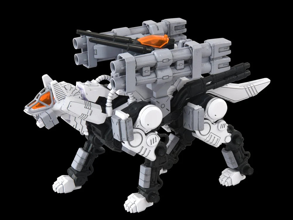 Zoids Realize Model RMZ-017 Command Wolf (Urban Warfare Special Ver ...