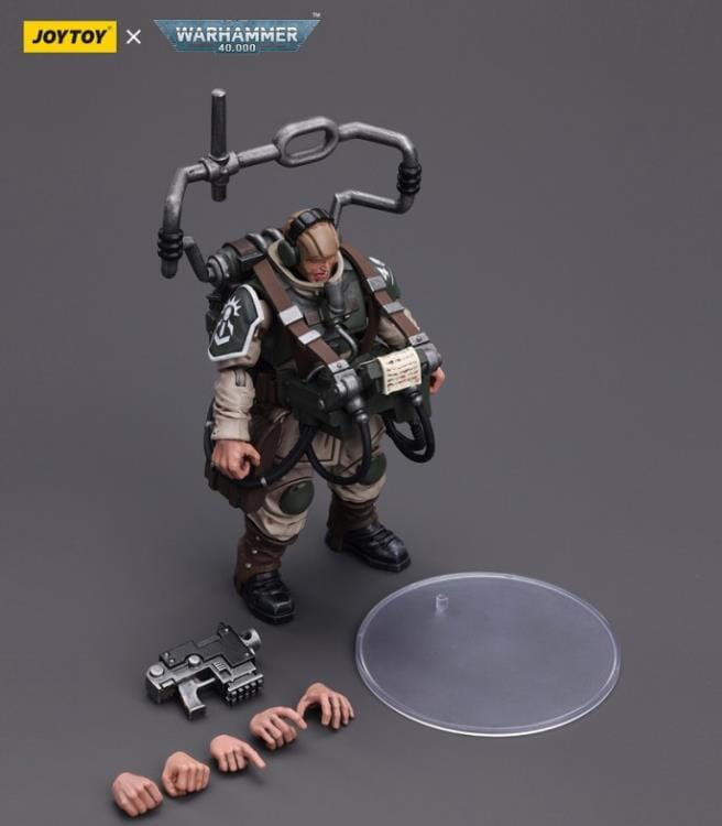 Warhammer 40k Astra Militarum Cadian Command Squad Veteran with Master ...