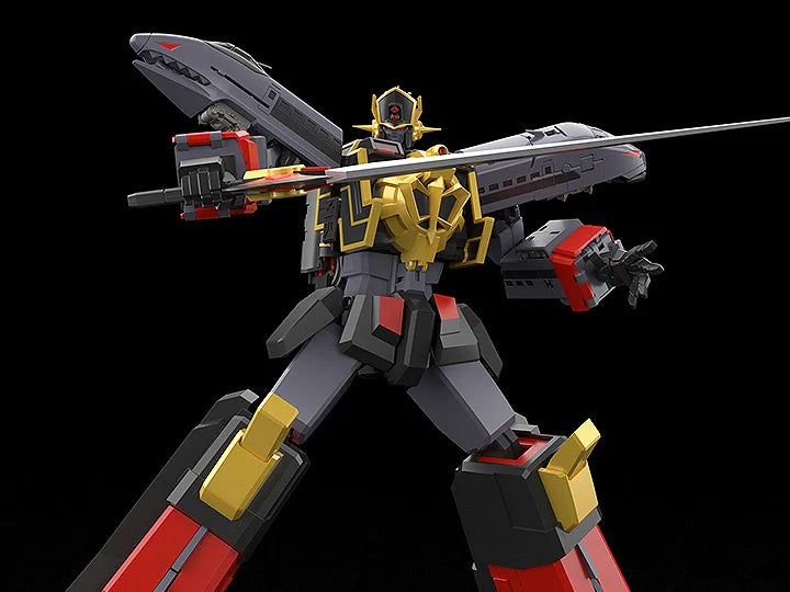 The Brave Express Might Gaine THE GATTAI Black Might Gaine Action Figu ...