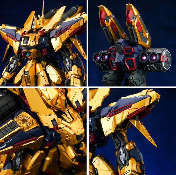 MG 1/100 Golden Warrior Model Kit – USA Gundam Store