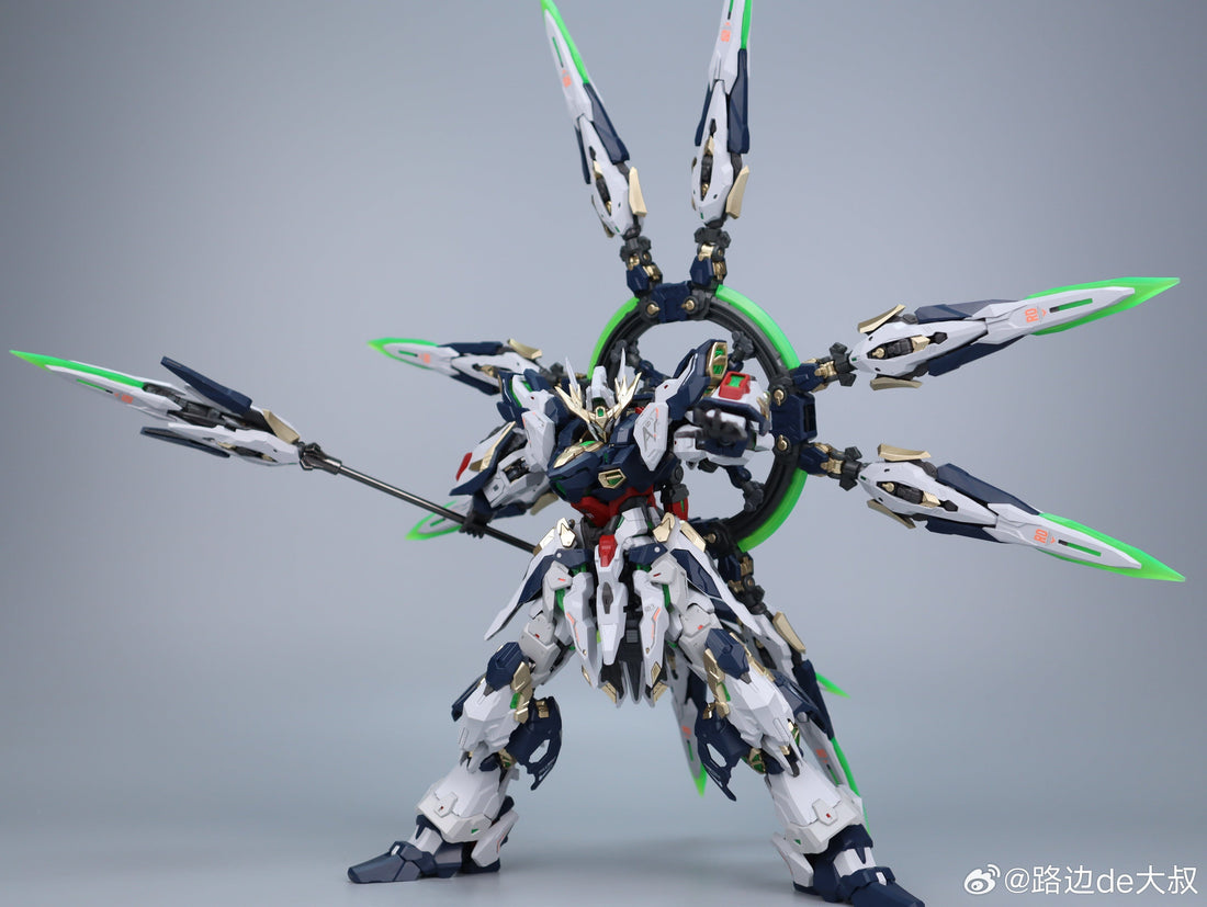 Wanxiangjubian Model 1/100 MG Tactical Machine Apocalypse Model Kit ...