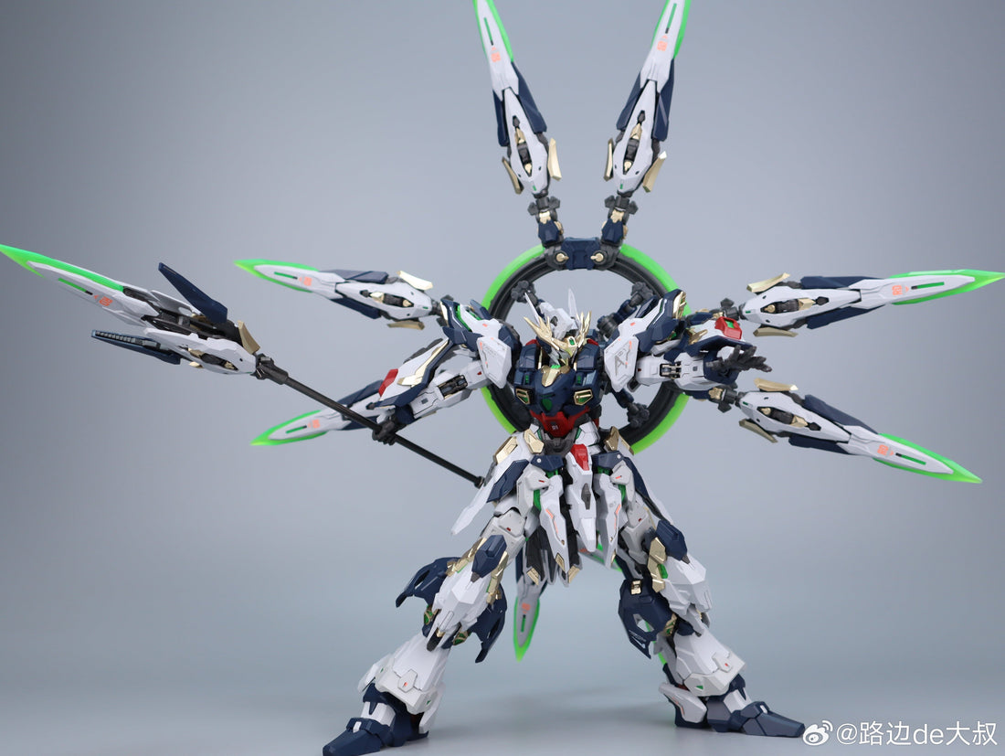 Wanxiangjubian Model 1/100 MG Tactical Machine Apocalypse Model Kit ...