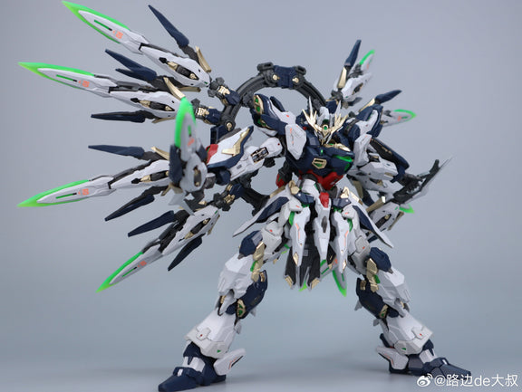 Wanxiangjubian Model 1/100 MG Tactical Machine Apocalypse Model Kit ...