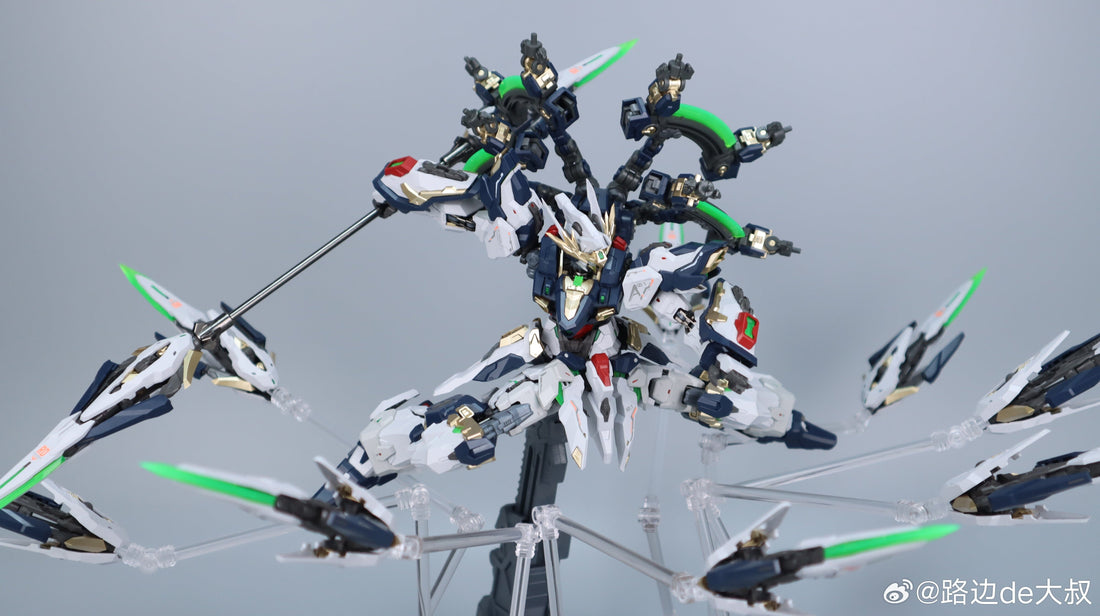 Wanxiangjubian Model 1/100 MG Tactical Machine Apocalypse Model Kit ...