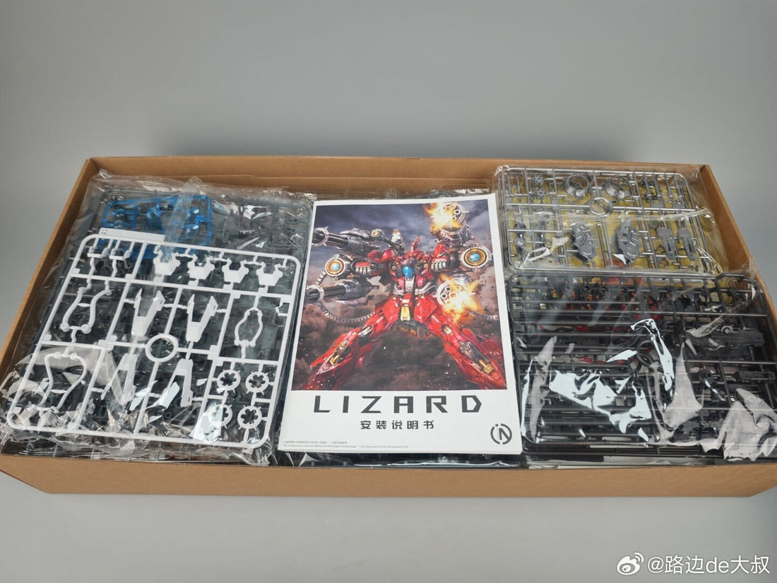 Infinity Nova RMD Lizard 1/100 Scale Model Kit – USA Gundam Store