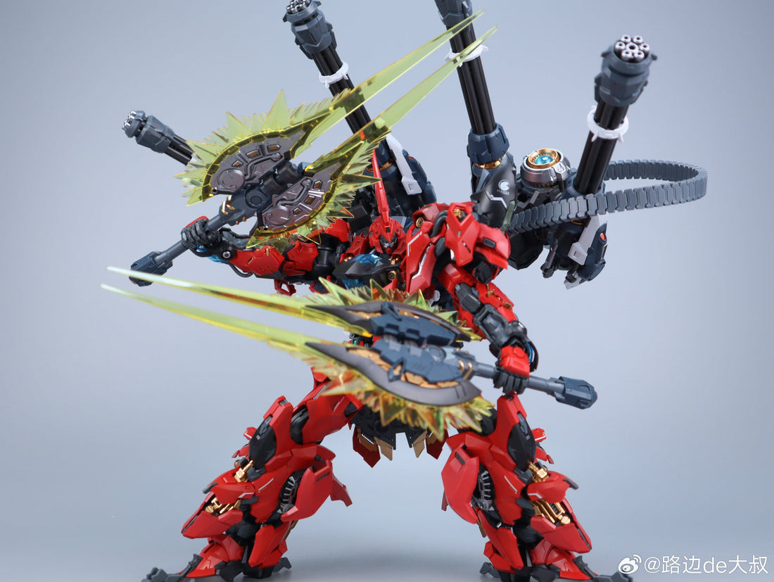 Infinity Nova RMD Lizard 1/100 Scale Model Kit – USA Gundam Store