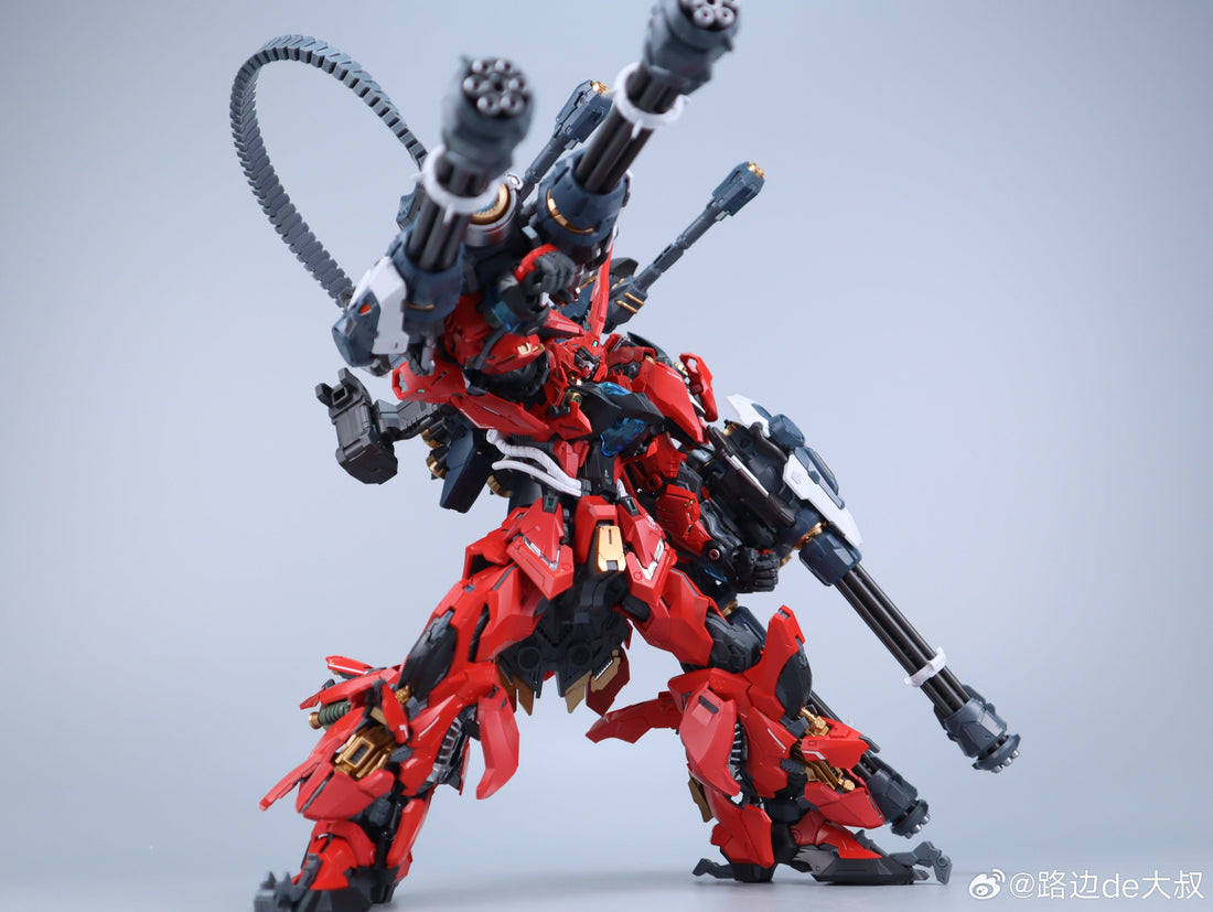 Infinity Nova RMD Lizard 1/100 Scale Model Kit – USA Gundam Store