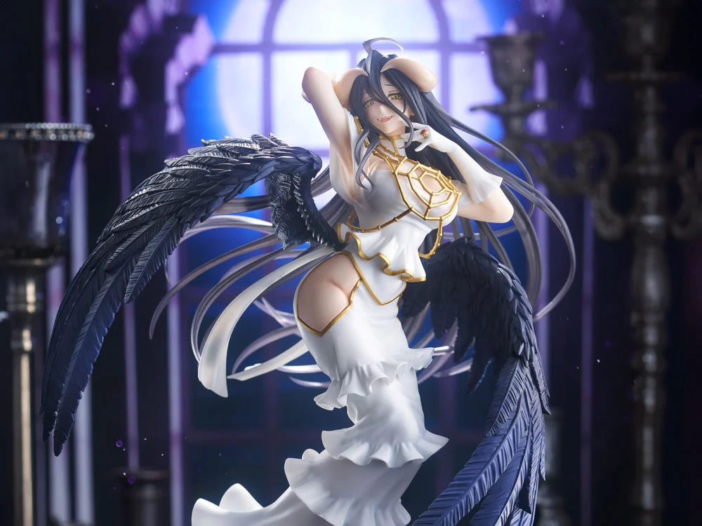Overlord T-Most Albedo (Pure White Devil Ver.) Figure – USA Gundam Store