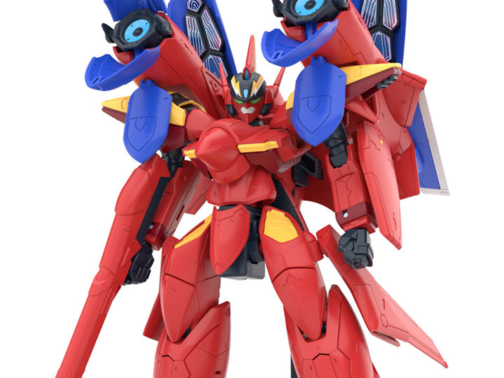 Macross 7 HG VF-19 Kai Fire Valkyrie (Sound Booster Equipped Ver.) 1/1 – USA Gundam Store