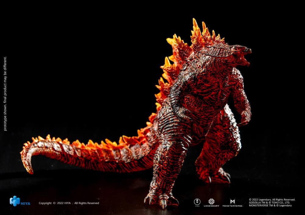 Godzilla King of the Monsters Stylist Series Burning Godzilla Exclusiv – USA Gundam Store