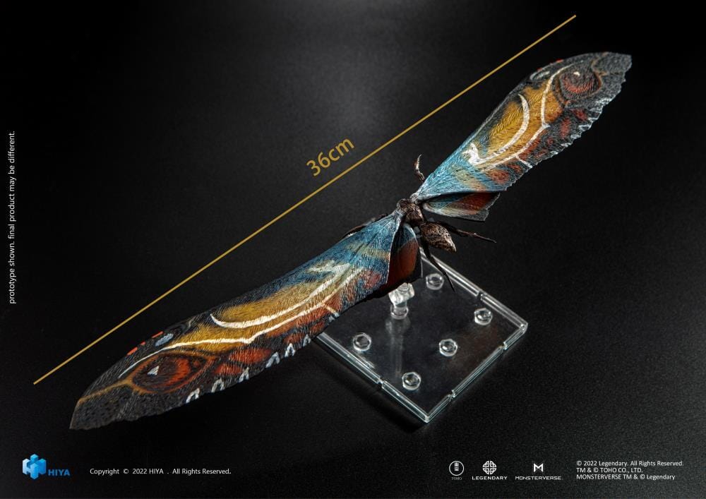 Godzilla King of the Monsters Mothra Action Figure– USA Gundam Store