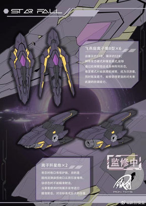 TC-03 Star Fall 1/100 Scale Model Kit – USA Gundam Store