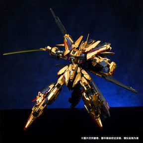 MG 1/100 Golden Warrior Model Kit – USA Gundam Store