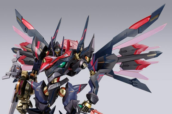 Code Geass Pure Almaria Metal Build Dragon Scale Marishiten (Pure Elem ...