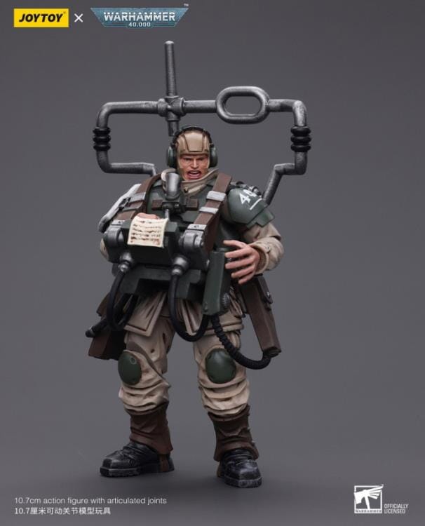 Warhammer 40k Astra Militarum Cadian Command Squad Veteran with Master ...