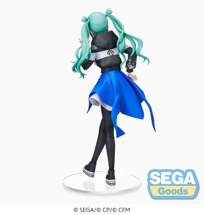 Project Sekai Colorful Stage! Street SEKAI Miku Super Premium Figure ...