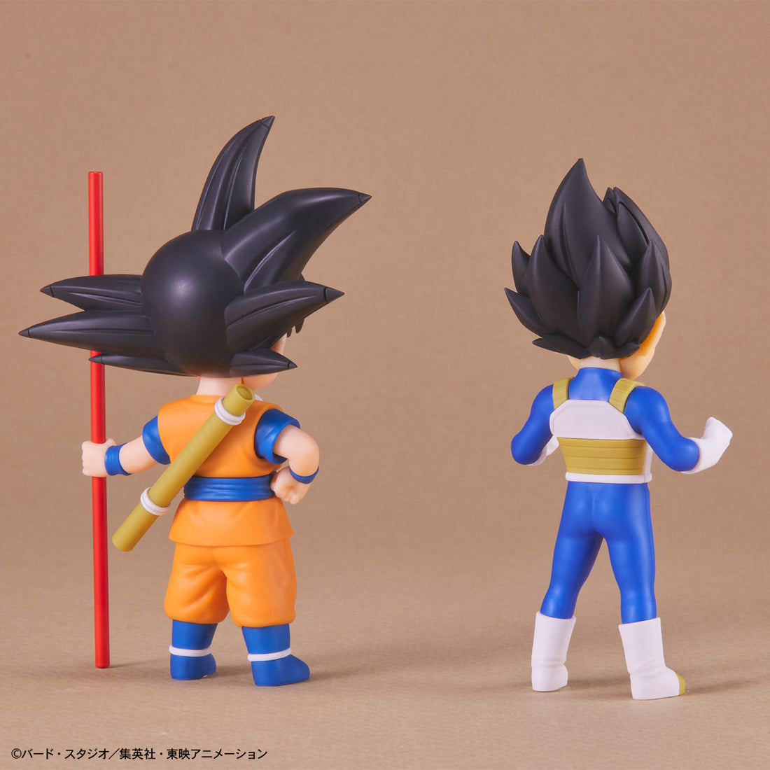 Dragon Ball Daima Son Goku (Mini) & Vegeta (Mini) Model Kit – USA ...