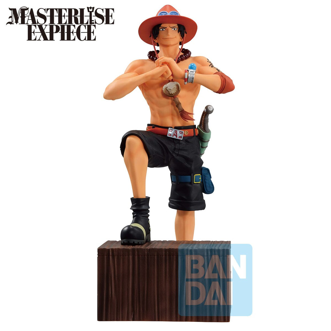 One Piece Ichibansho Masterlise Portgas D. Ace (Whitebeard Pirates) Fi ...