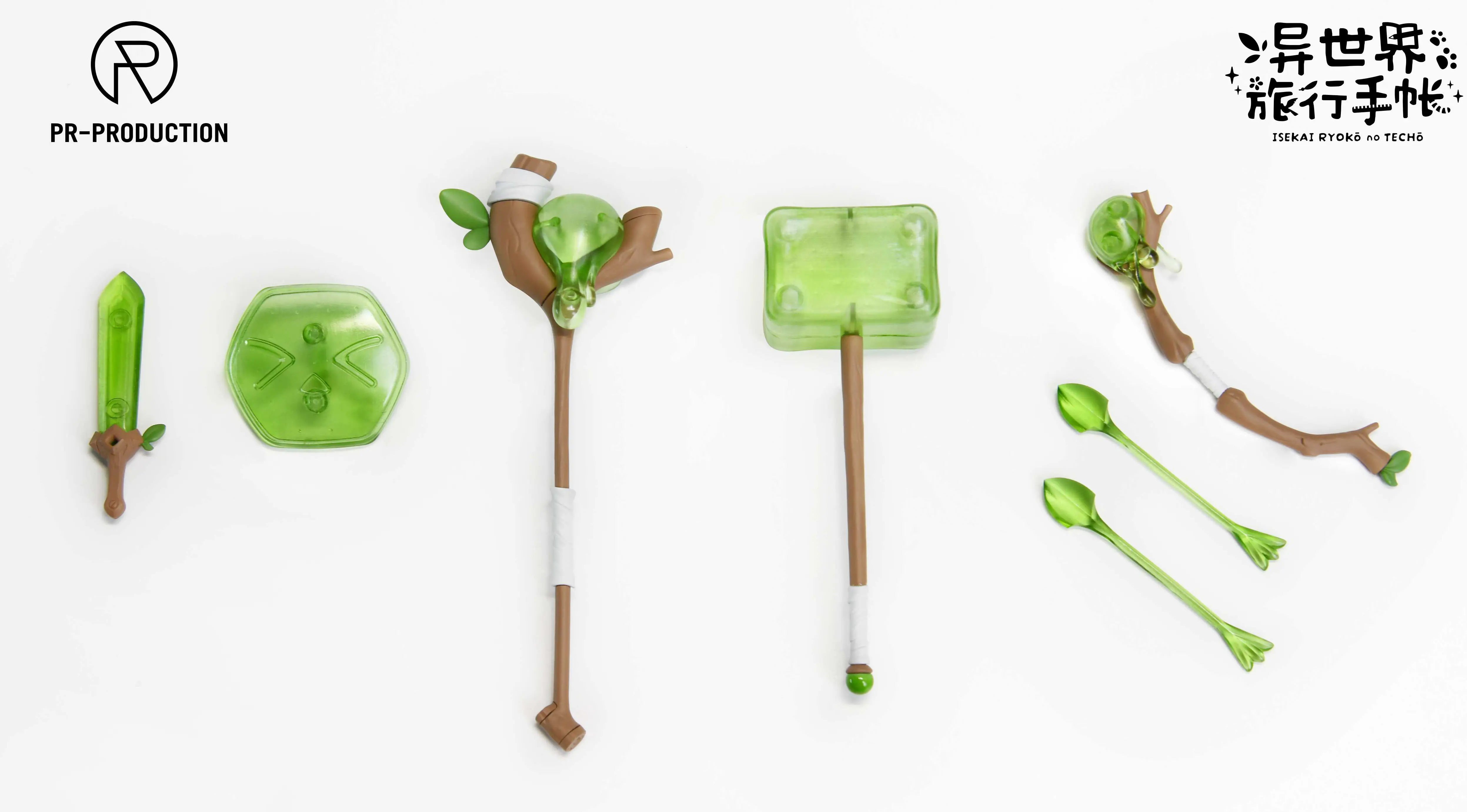 Isekai Ryoko no Techo Weapon Pack 01 Slime Block Series – USA Gundam Store