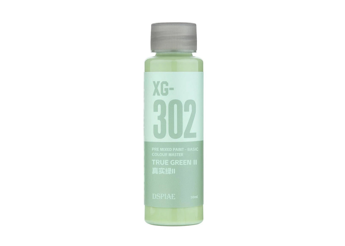 DSPIAE XG-302 Water Based Pre-Mixed Paint - True Green II 50ML – USA ...