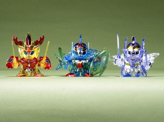 Gundam BB Senshi Crystal 01 Gundam Knights Model Kit – USA Gundam Store