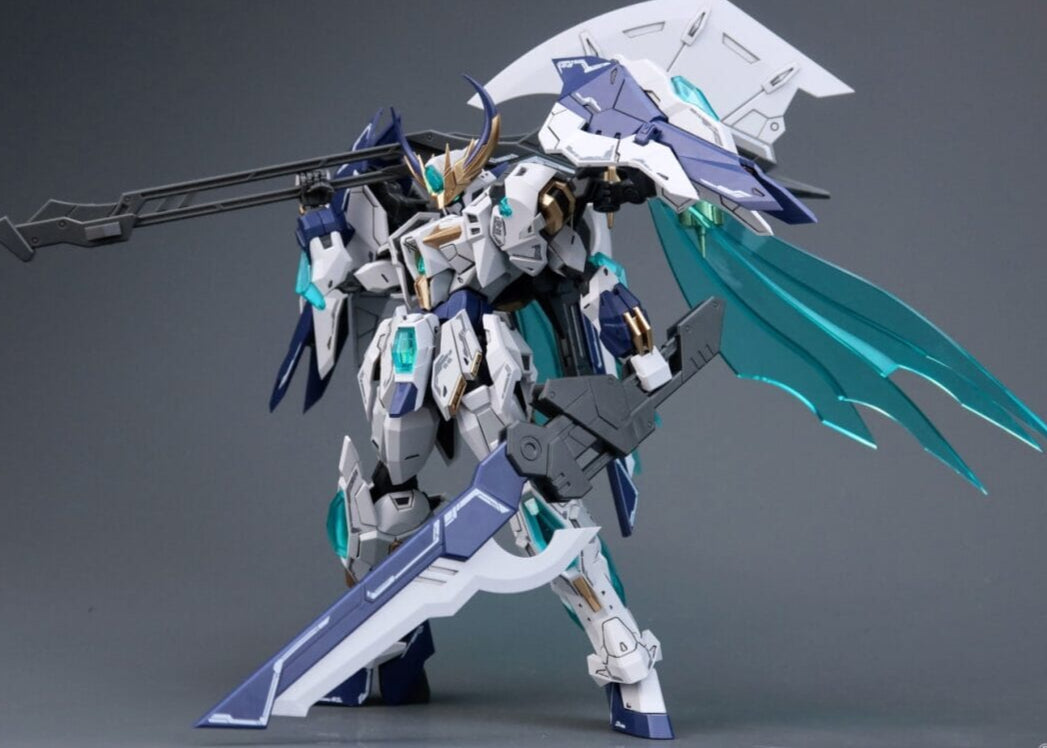 The Round Table Knights SC-005 Giant Axe Lancelot 1/144 Scale Model Ki ...