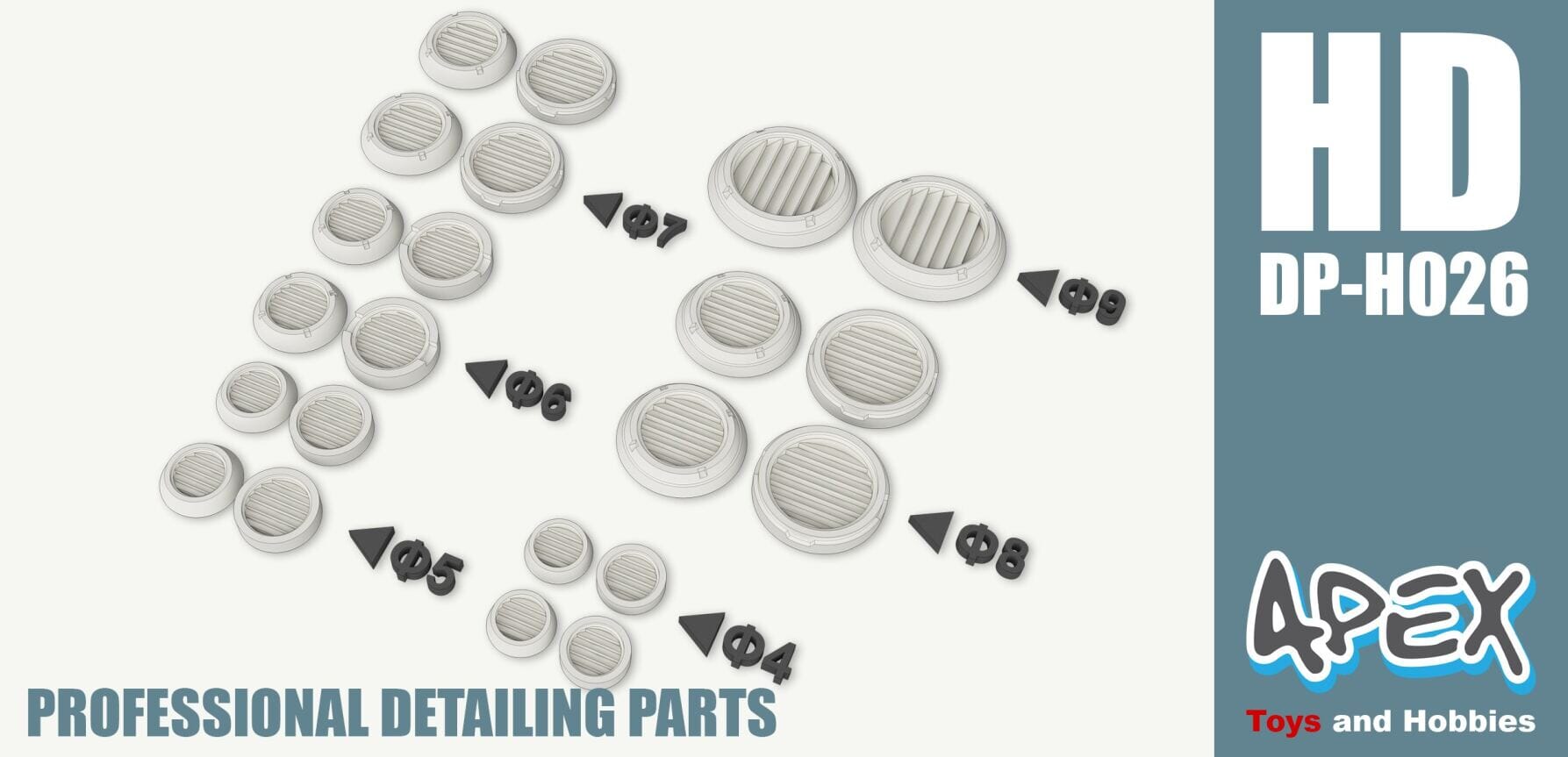 Apex Detailing Parts DP-H026 – USA Gundam Store