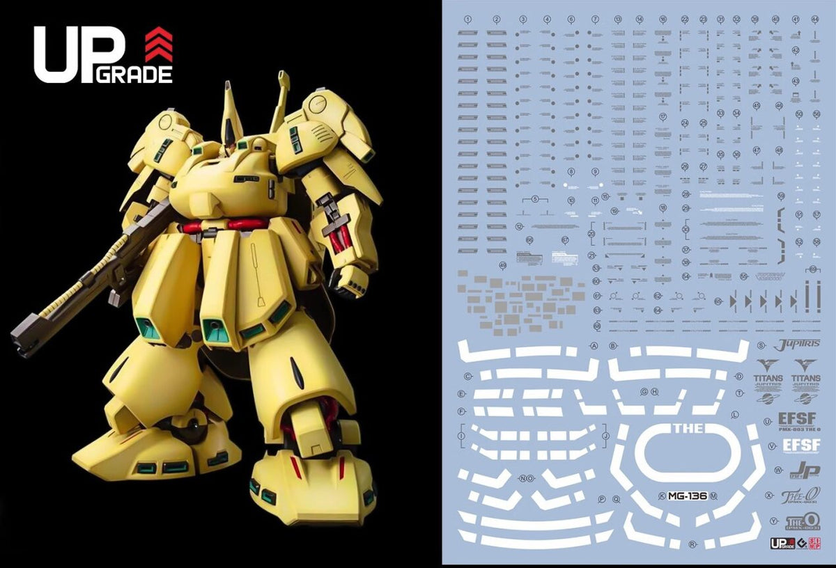 E68 MG The-O Water Slide Decal – USA Gundam Store