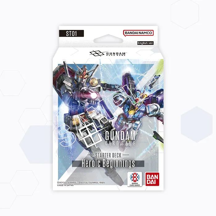 Gundam TCG Heroic Beginnings Starter Deck – USA Gundam Store